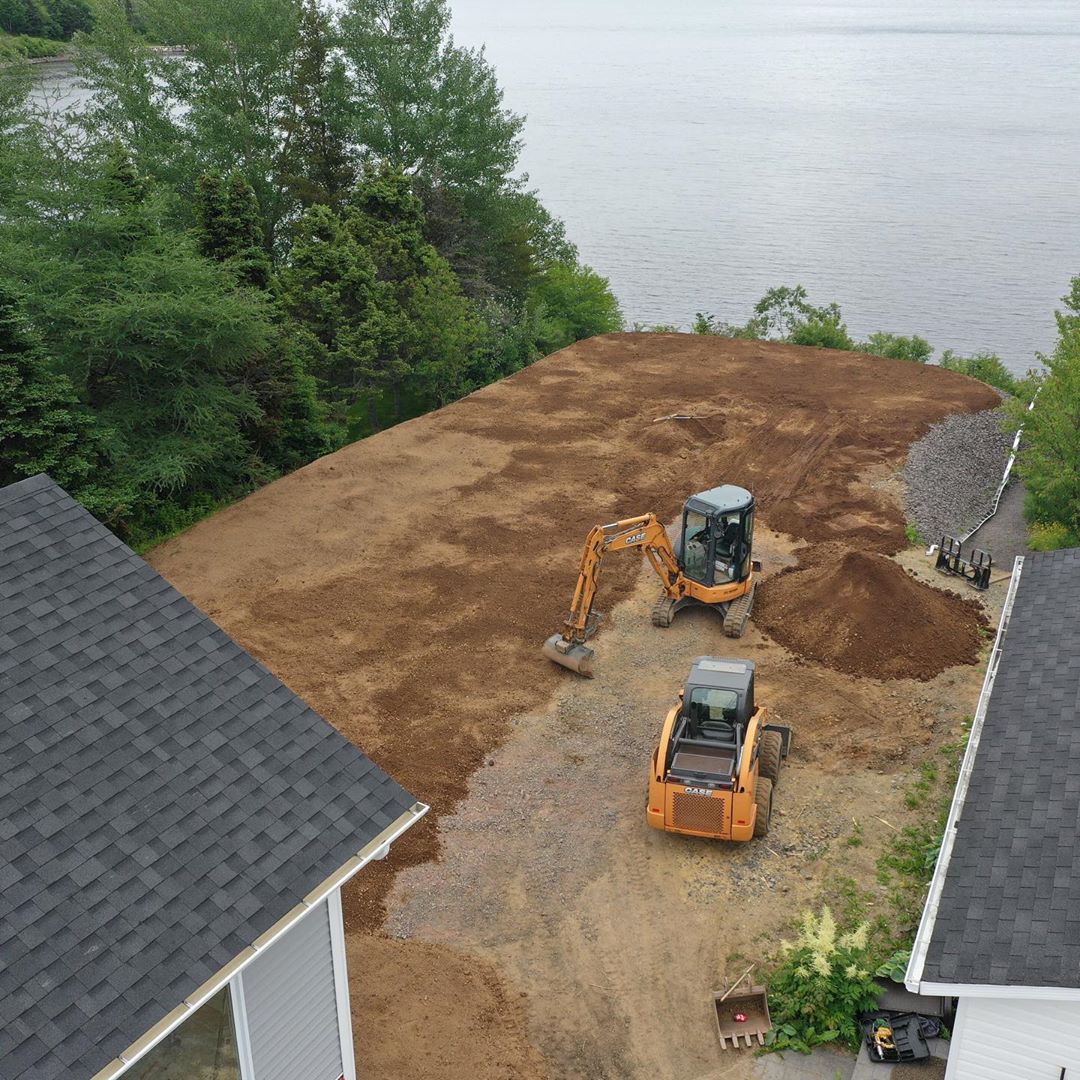 Small Excavation | JCL Construction Inc.