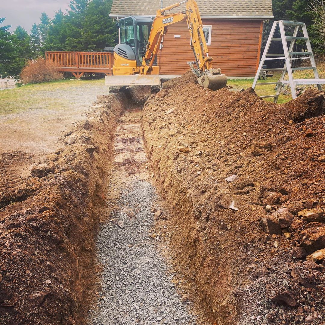 Small Excavation | JCL Construction Inc.
