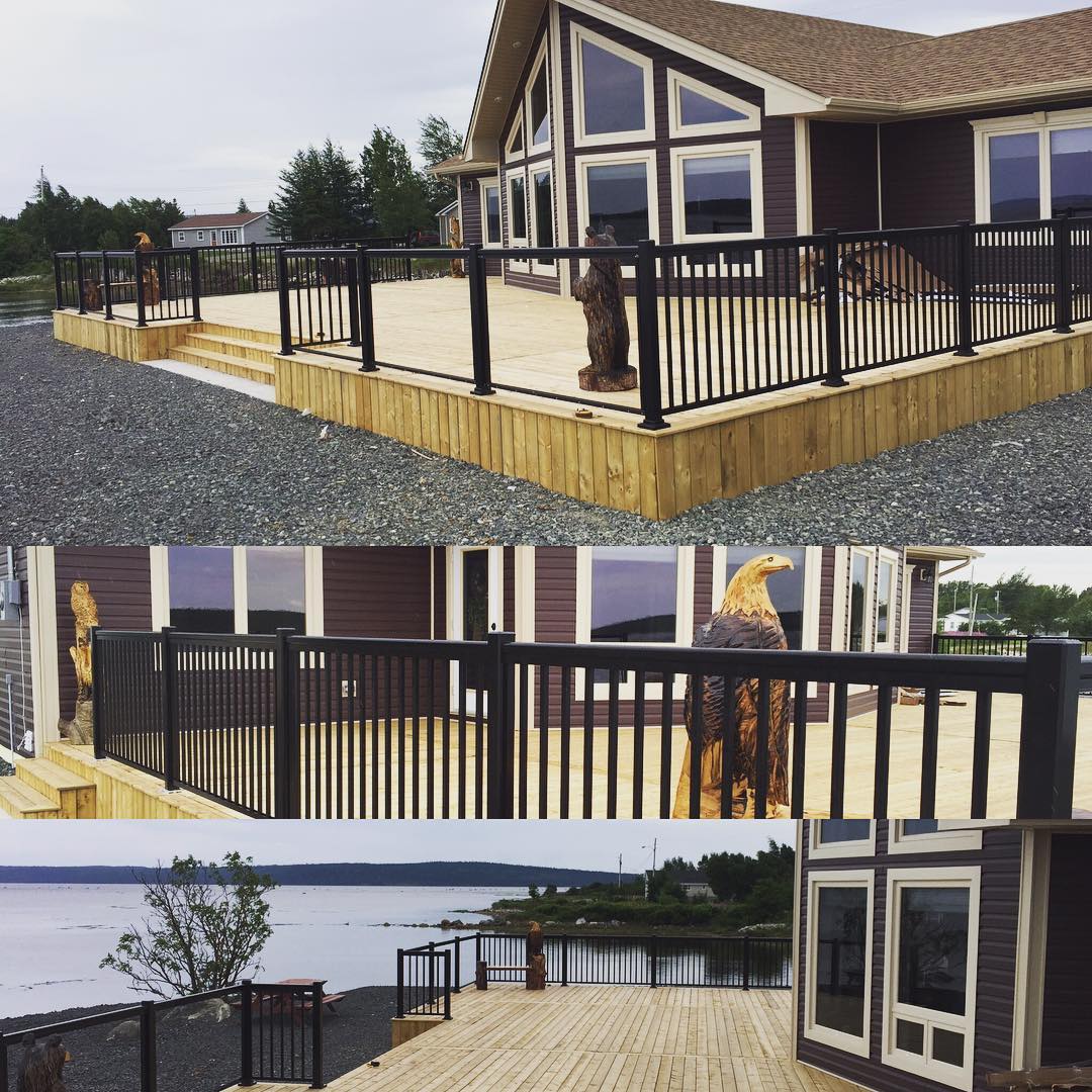 Fence & Deck | JCL Construction Inc.